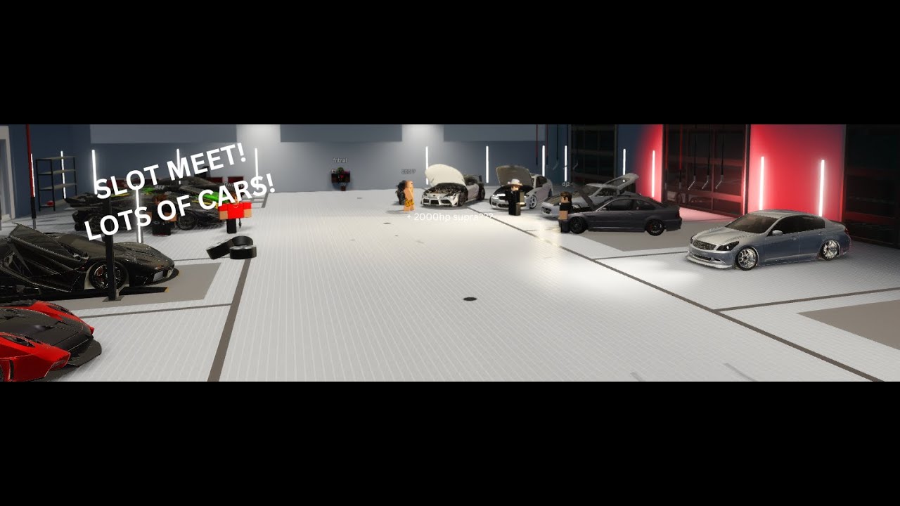 MY FIRST ROBLOX SLOT MEET? - YouTube