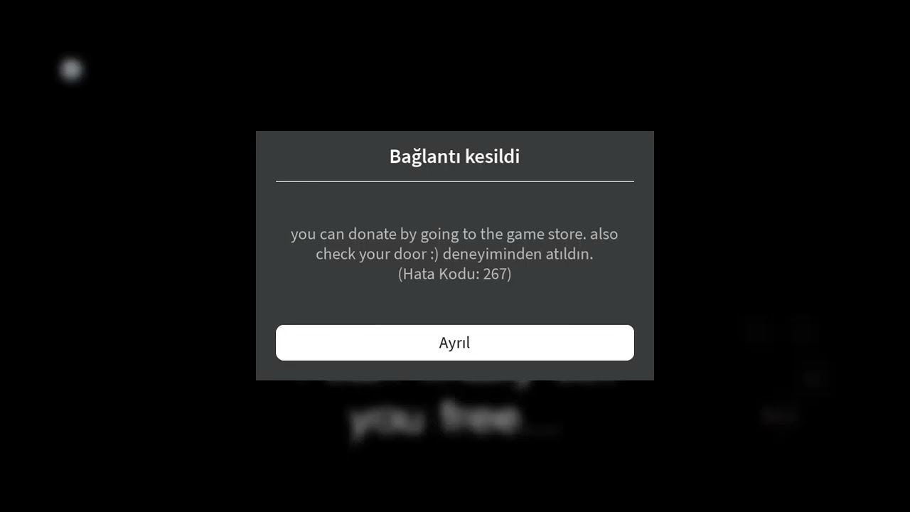 roblox anket oyununun sonunda bu çıktı ne demek - YouTube