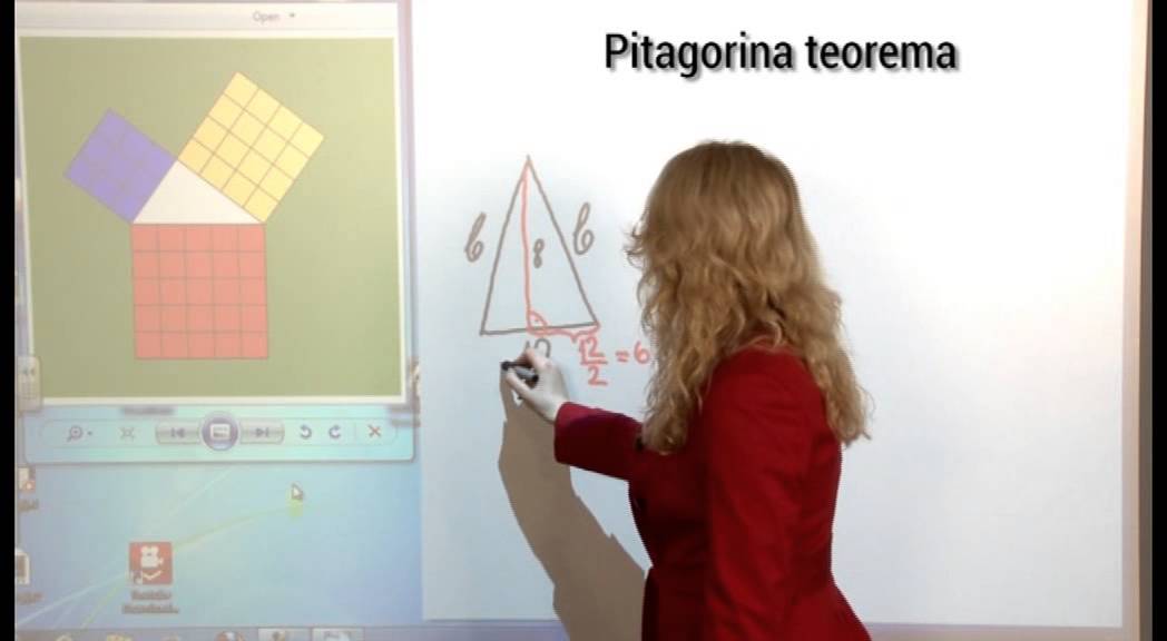 Pitagorina teorema - YouTube
