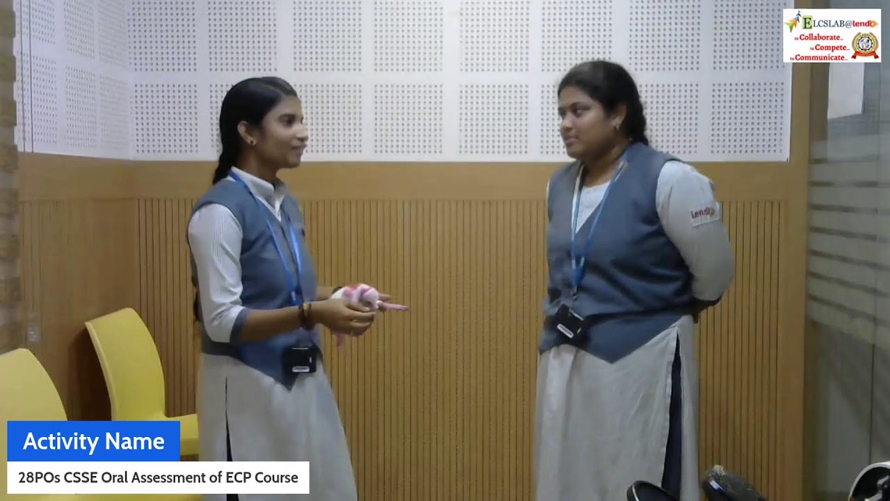 28 POs CSEE Oral Assessment as part of ECP Course(CH-2) (24/06/25) - YouTube