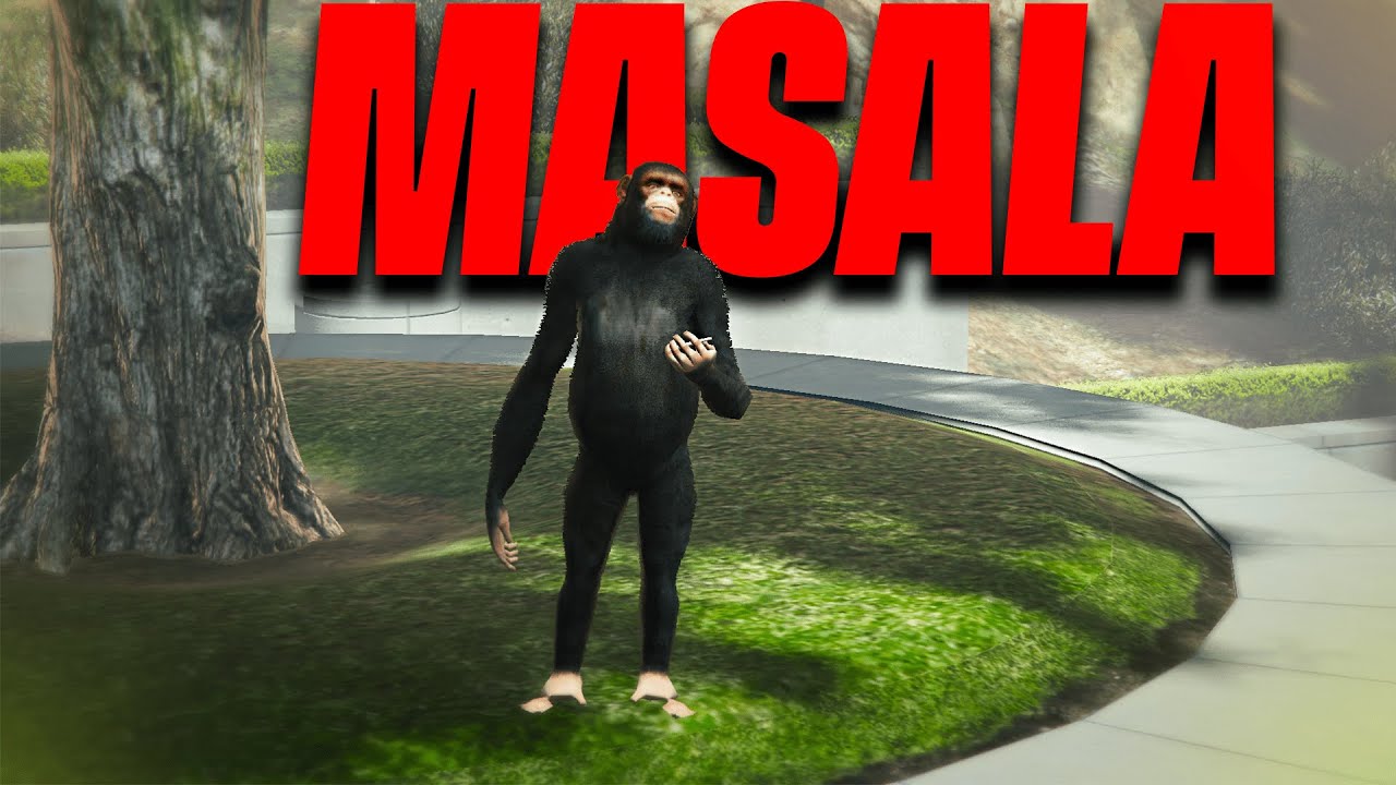 MAKAD IN TLRP 🔥 MASALA | BANDAR | LALA | Admin Pov | TLRP GTARP - YouTube