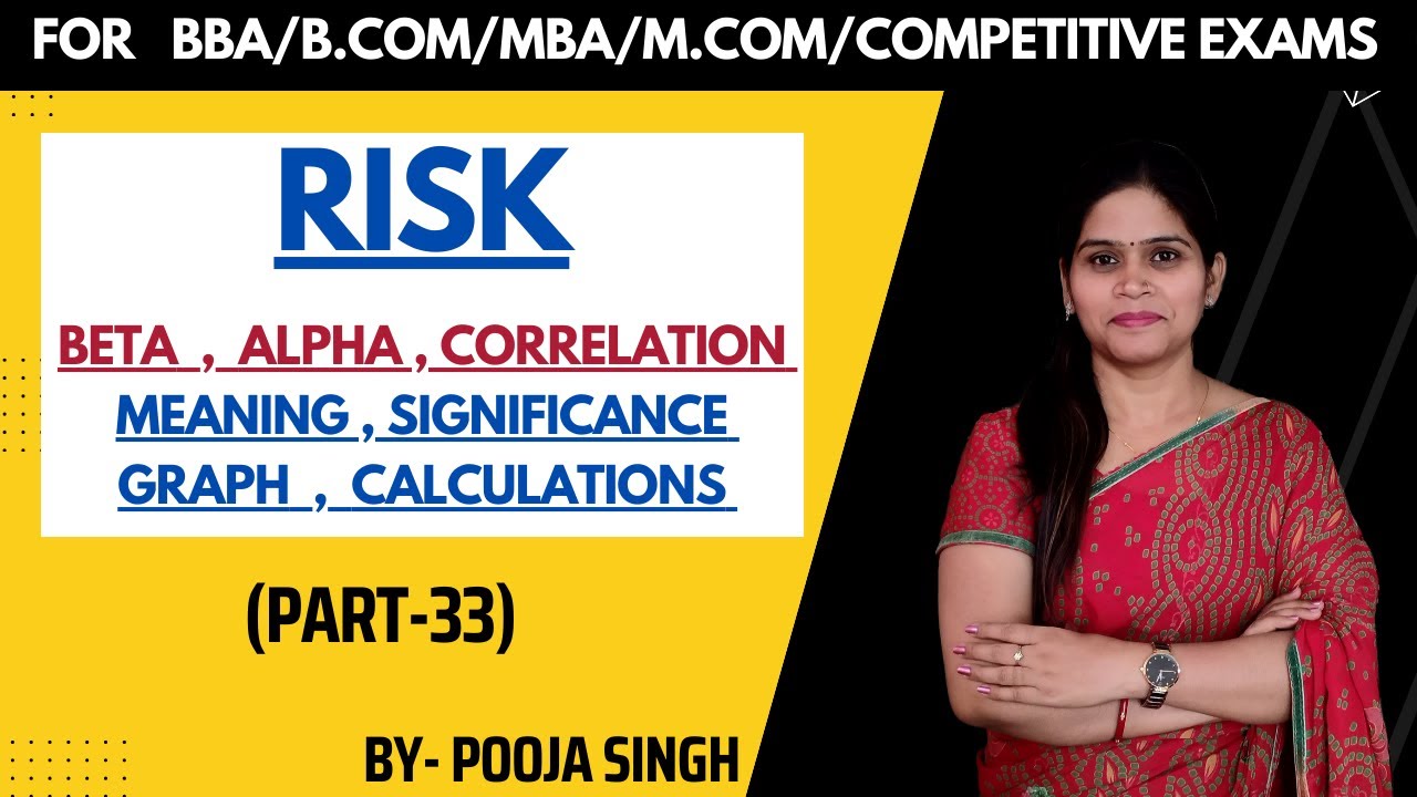 Beta | Meaning | Significance | Calculation | CRL | SAPM | Security ...