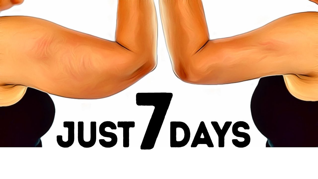 7 DAYS SAGGING ARMS WORKOUT | SUMMER CHALLENGE - YouTube