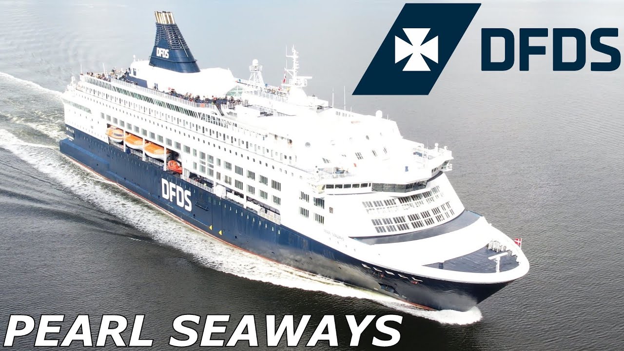 Memories of the DFDS Ferry Pearl Seaways (Oslo - Copenhagen) - YouTube