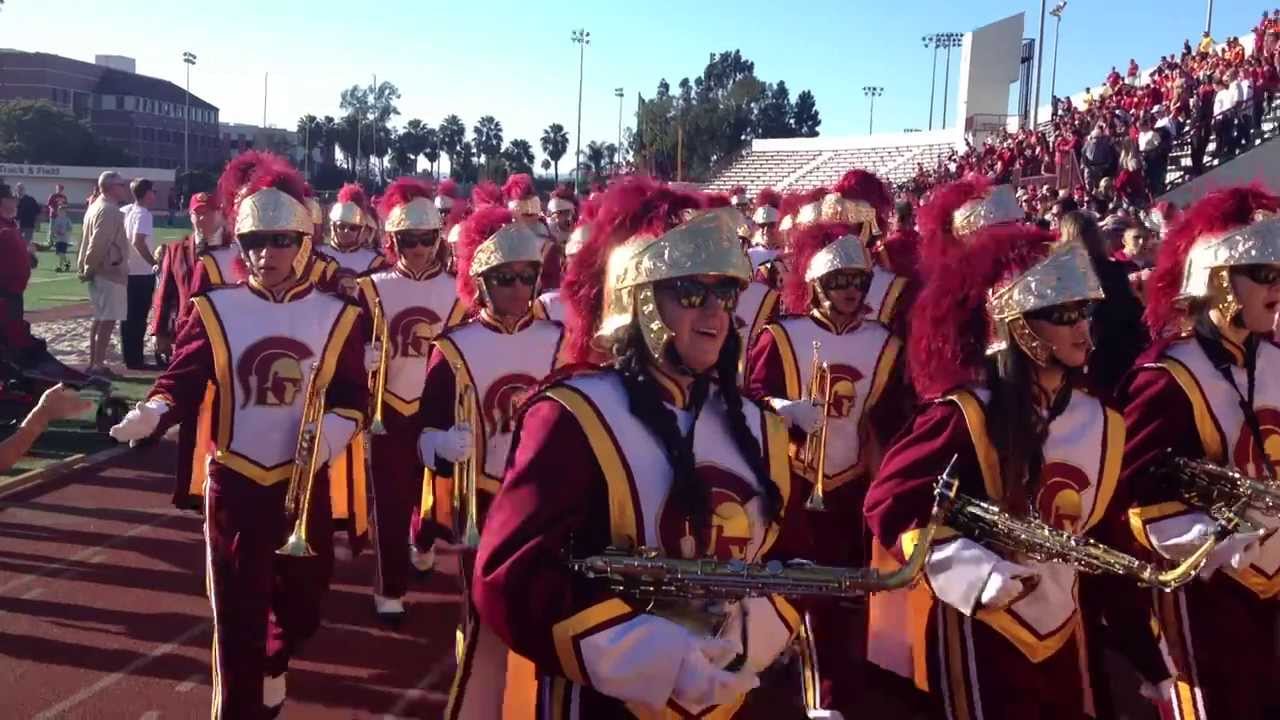 USC Trojan Marching Band 11/30/13 - YouTube
