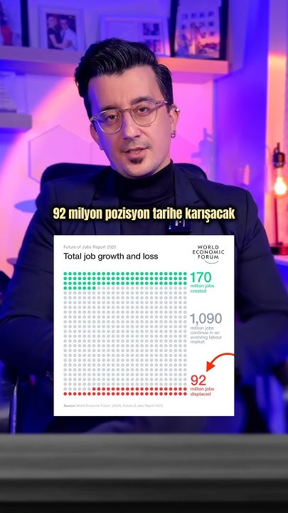 Yapay zeka işlerimizi elimizden alacak mı? - YouTube