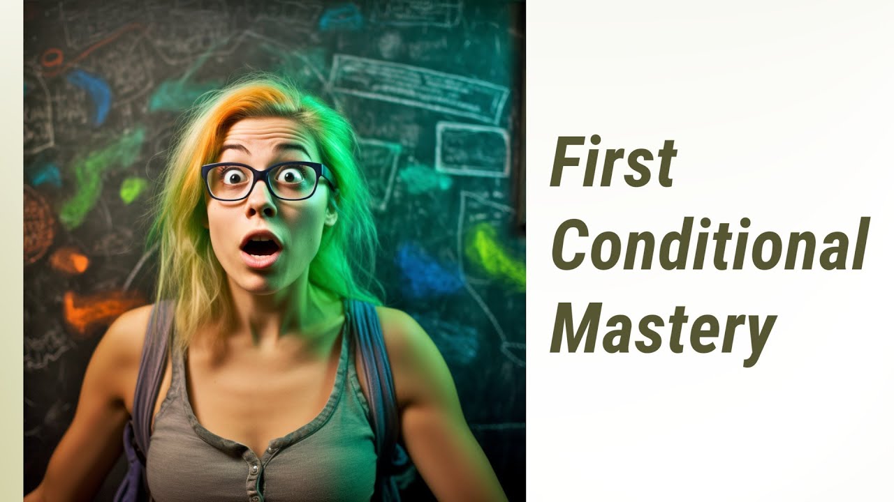Master the First Conditional with "Be Going To"! - YouTube