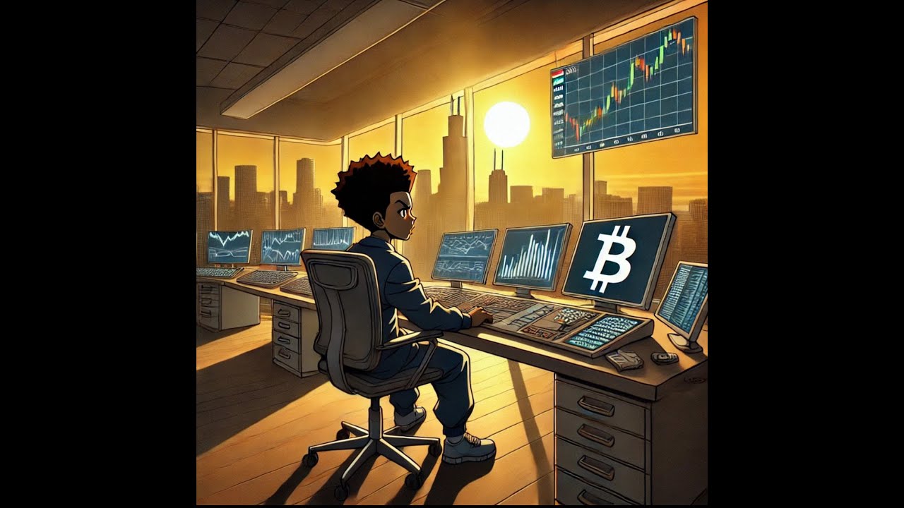 Coffee & Crypto With The Bitcoin Block Bully: Market Correction - YouTube