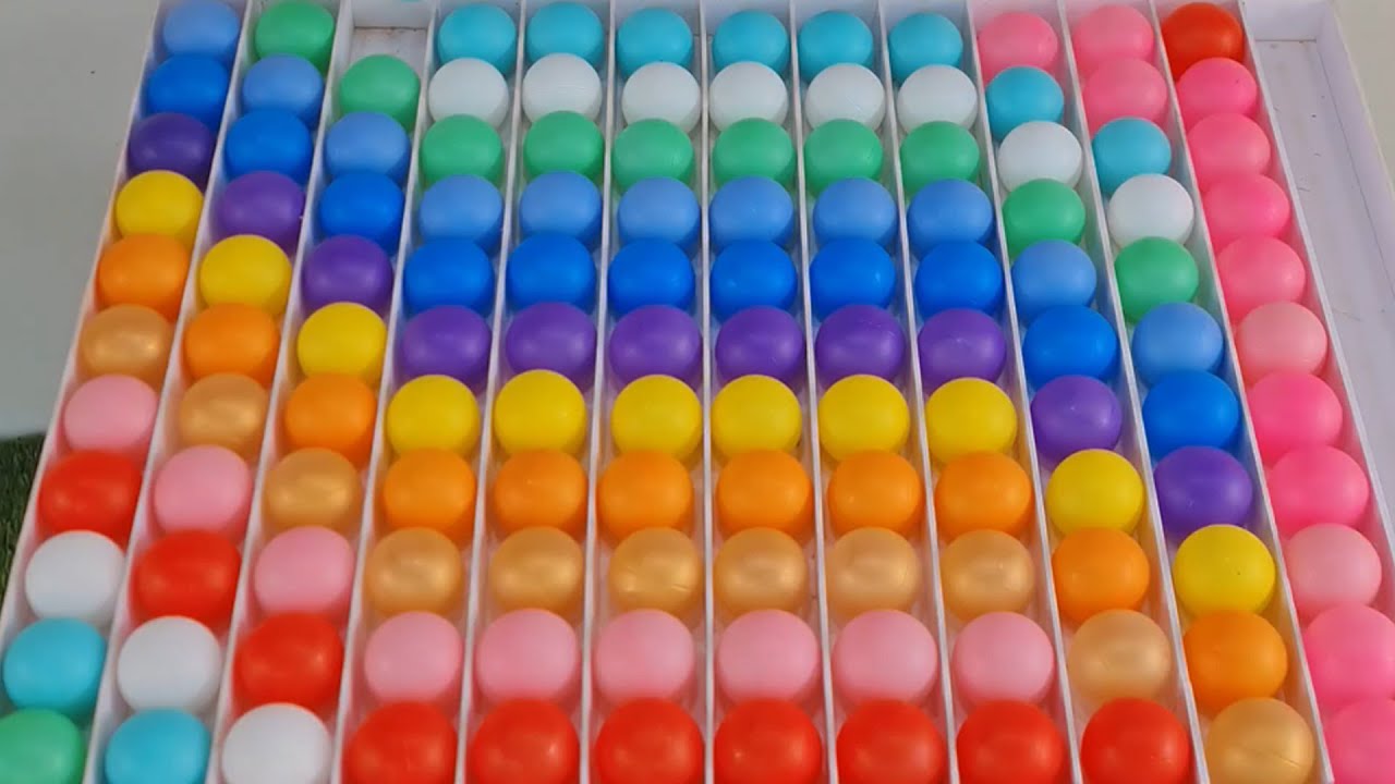 Mind Games: Decoding the Psychology of Color Ball Puzzles - YouTube