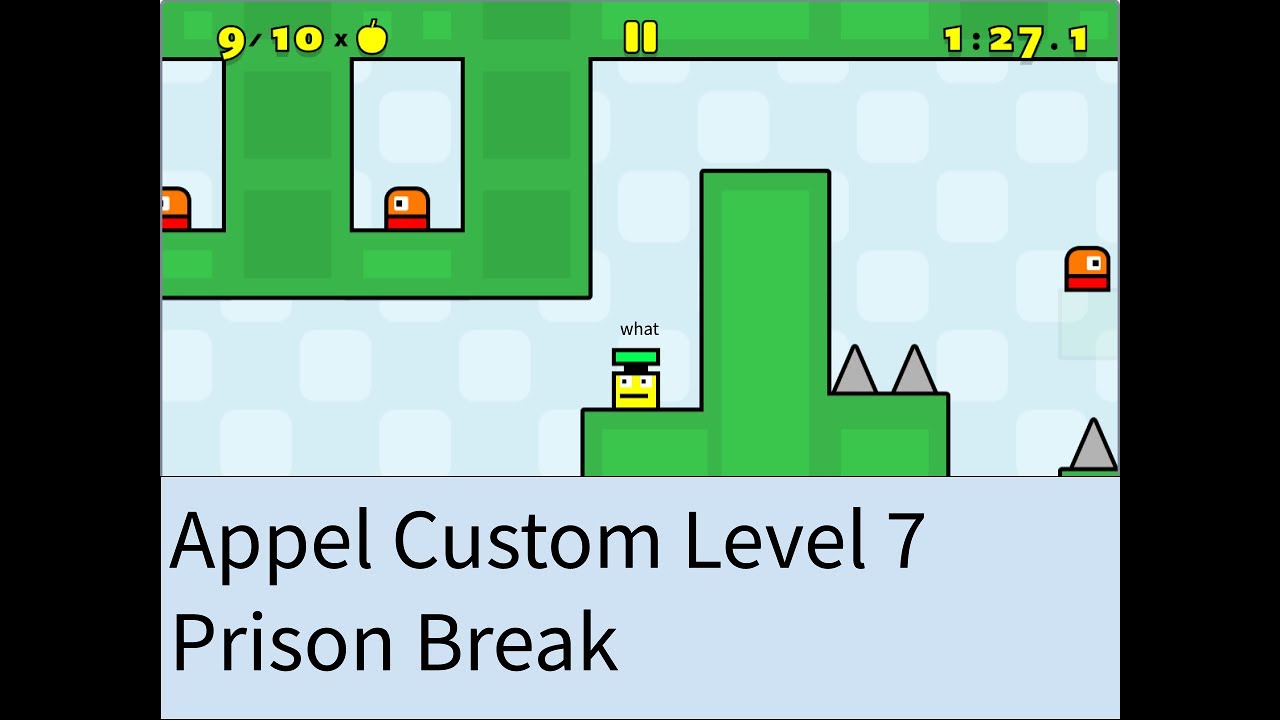 Appel: Custom Level 7 - Prison Break - YouTube