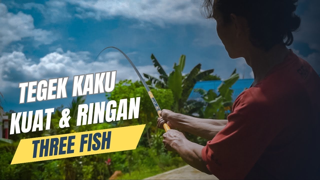 Tegek Threefish Xi Xiao | Kuat Dan Sangat Ringan - YouTube