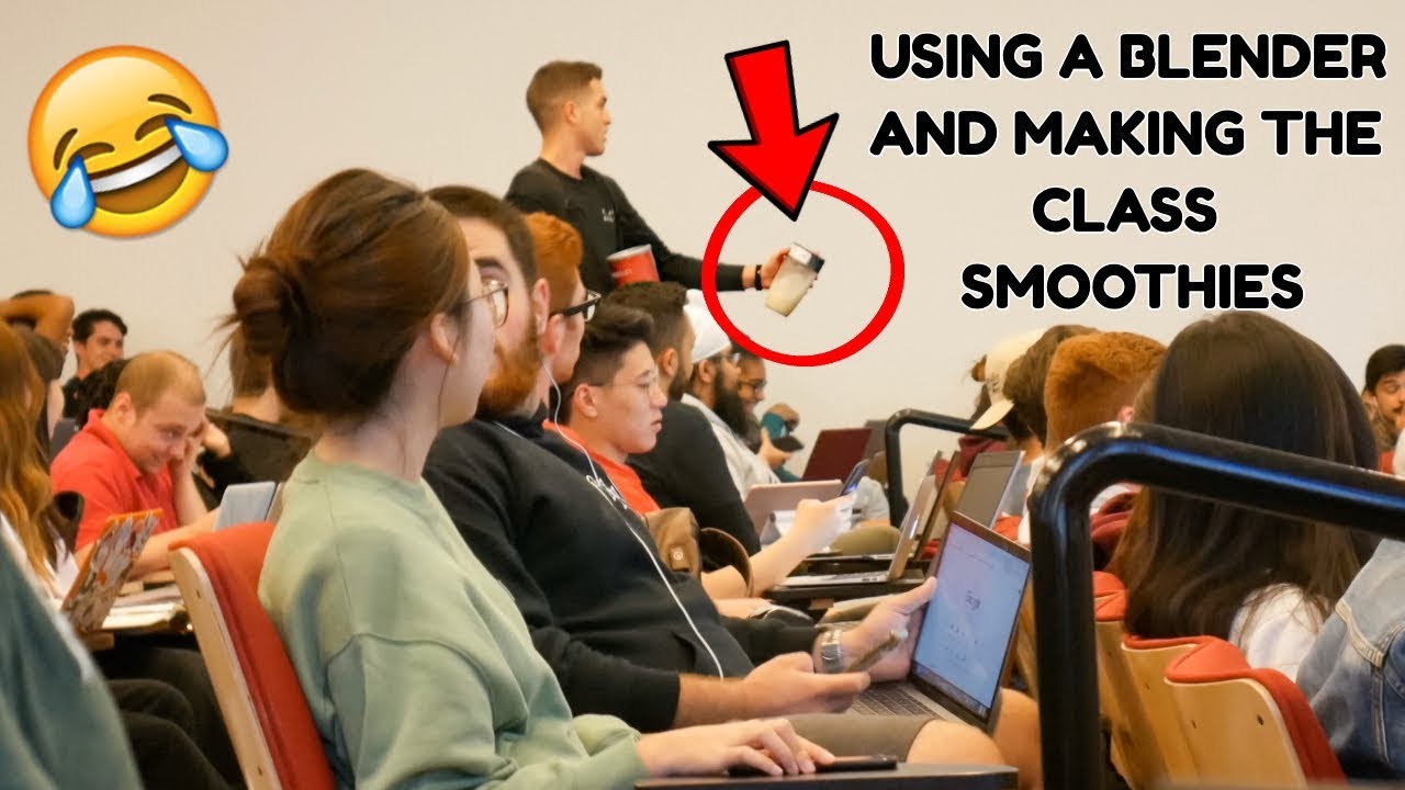 Disturbing College Lectures | Rutgers University - YouTube