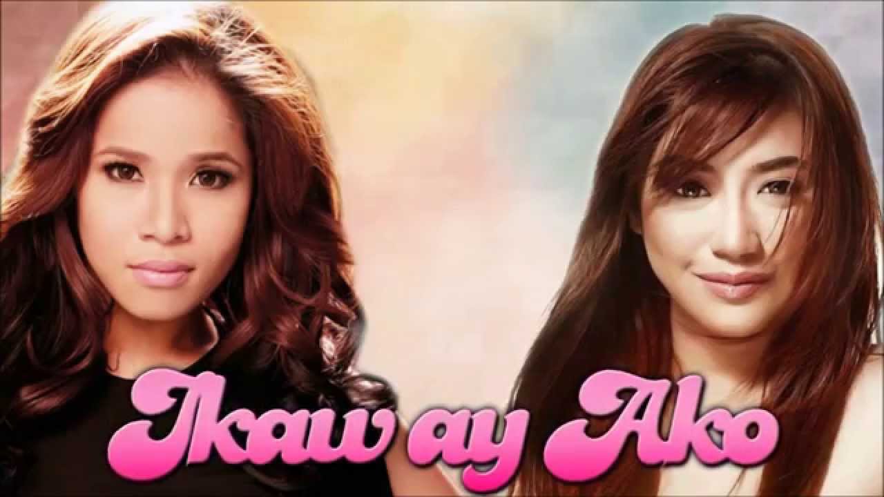 IKAW AY AKO by Klarisse de Guzman and Morissette Amon (Lyrics) - YouTube