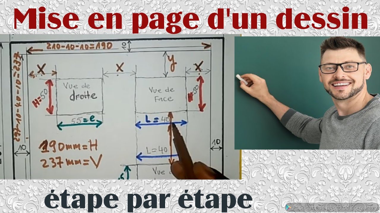 mise en page d'un dessin| comment calculer la mise en page d'un dessin ...