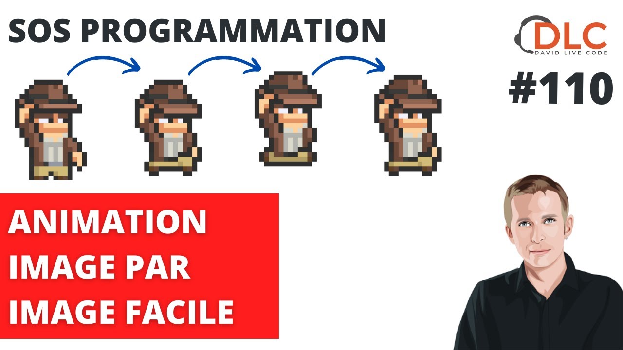 DLC 110 : SOS Programmation – Animation image par image facile - YouTube