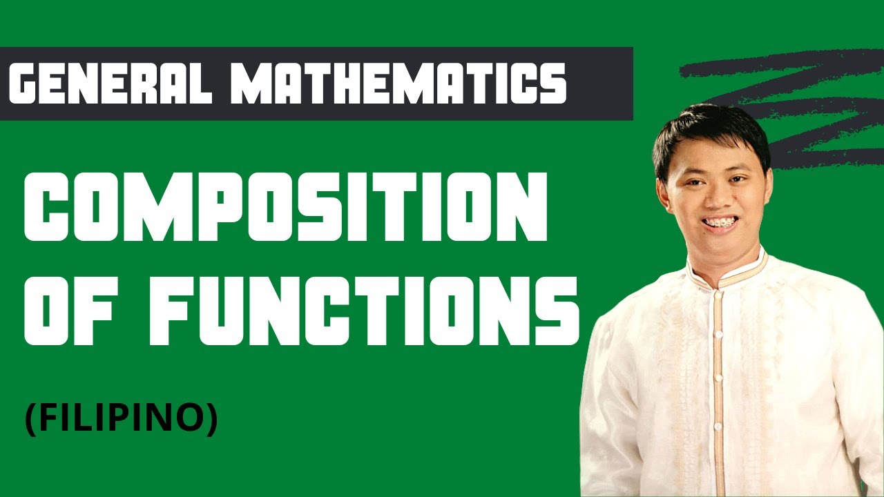 Composition of Functions - General Mathematics - YouTube