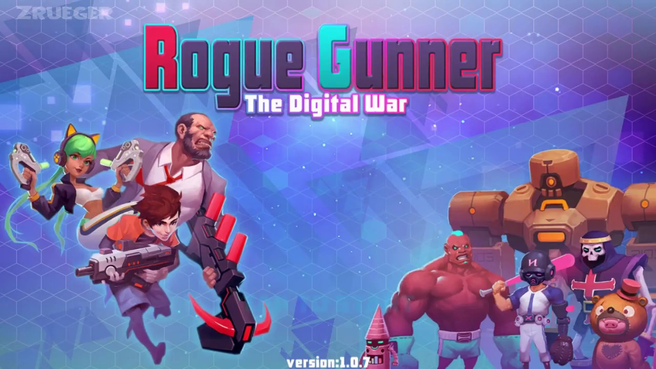 Rogue Gunner Gameplay Walkthrough Part 1 (Android IOS) - YouTube