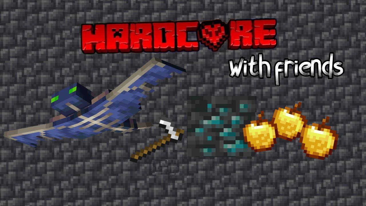 Minecraft Ultra Hardcore Challenge: No Natural Regen with Friends! #3 ...