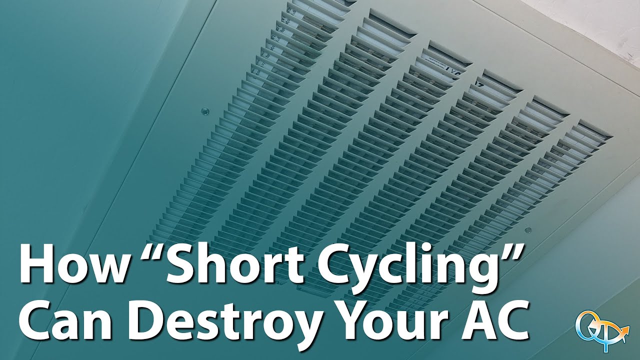 What is AC Short Cycling, and How Can It Harm Your Unit? - YouTube