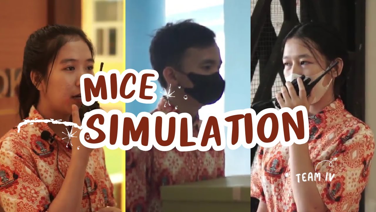 Mice Simulation | Front Office | Hospitality Industry | Asoka School | Part IV - YouTube
