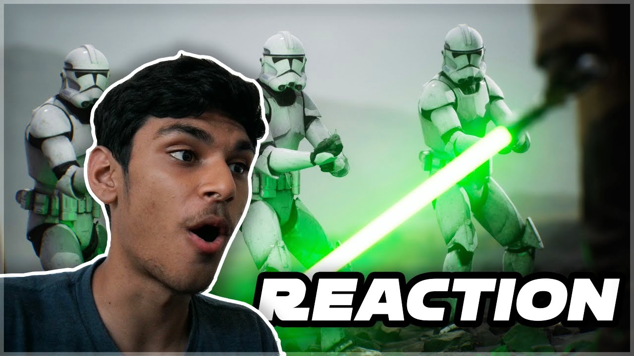 Order 66 - Star Wars Short Film REACTION! - YouTube