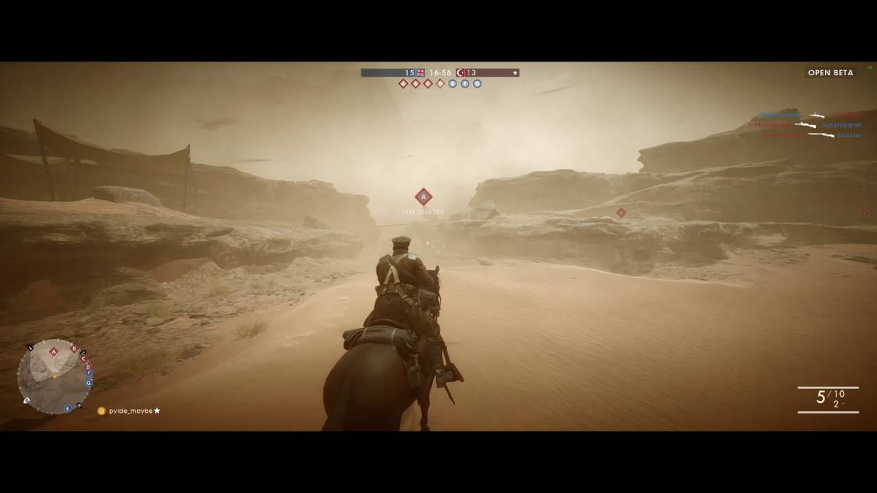 sandstorm rolling in (BF1) - YouTube