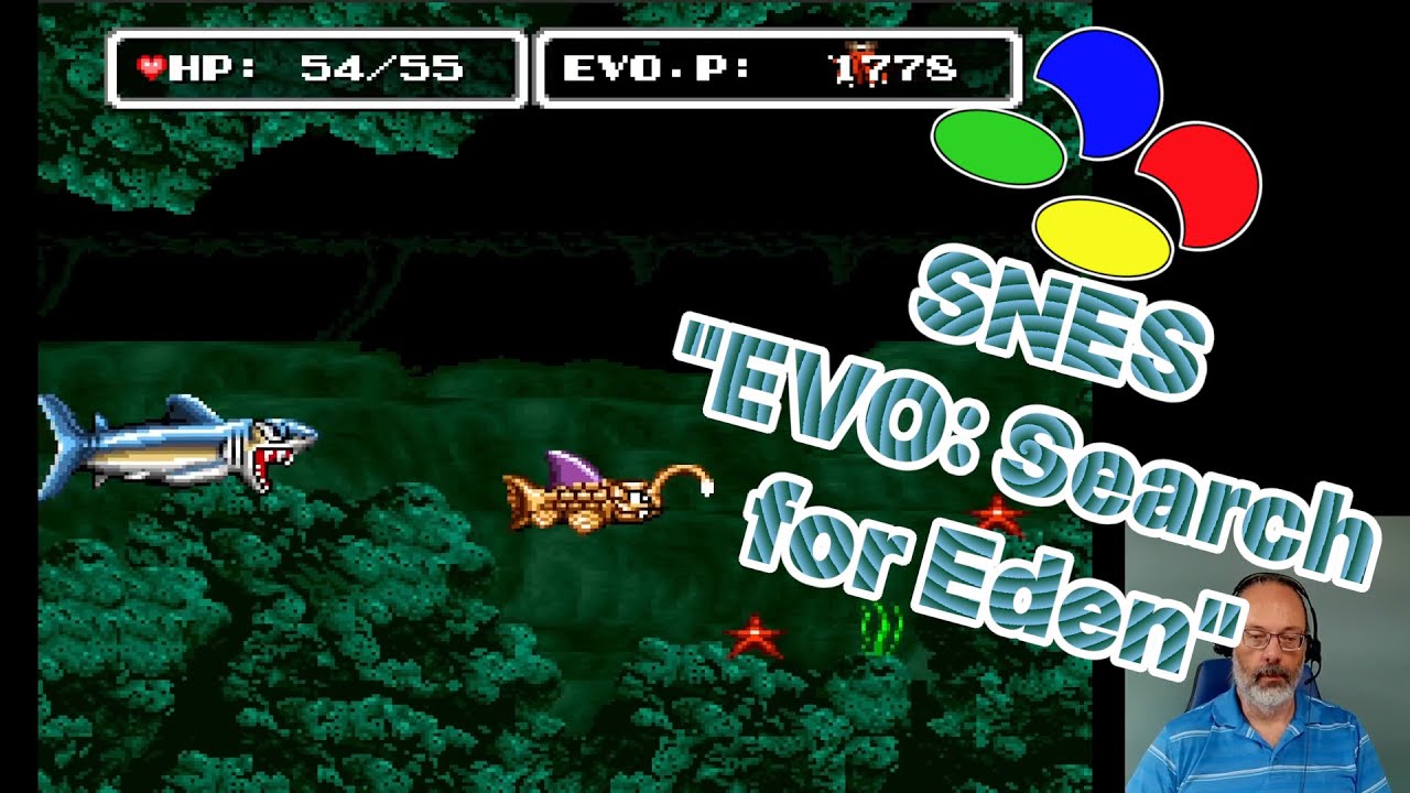 SNES Game Play, E.V.O.: Search for Eden - YouTube
