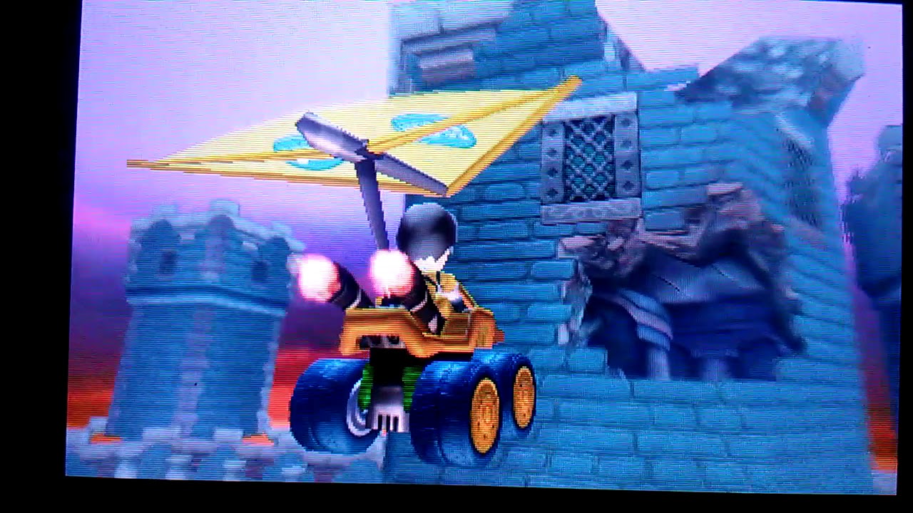 Bruce Lee mii in Mario Kart 7 - YouTube