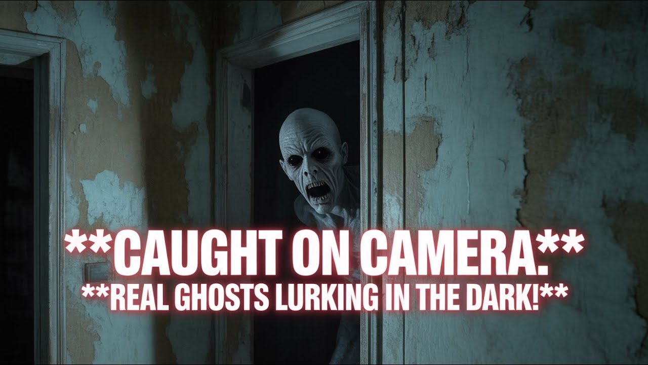EXPOSED: 7 Spine-Chilling Paranormal Encounters Capture SINISTER Ghosts ...