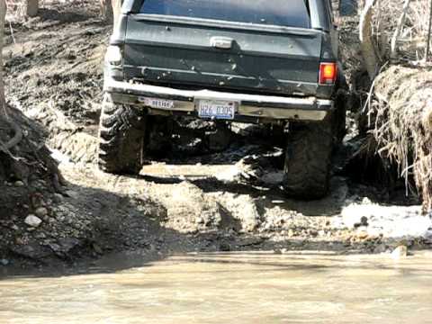 k5 blazer wheelin