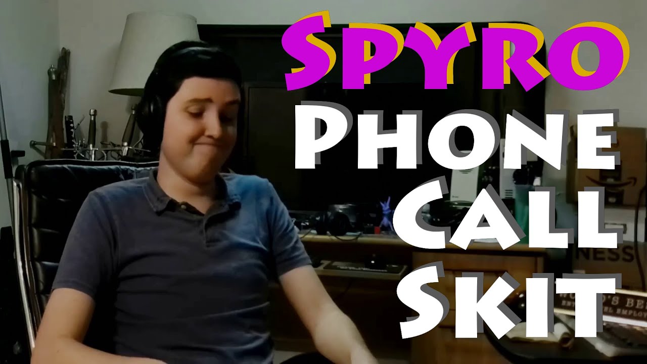Surplus Camo - A Phone Call Skit (feat. Spyro the Dragon) - YouTube