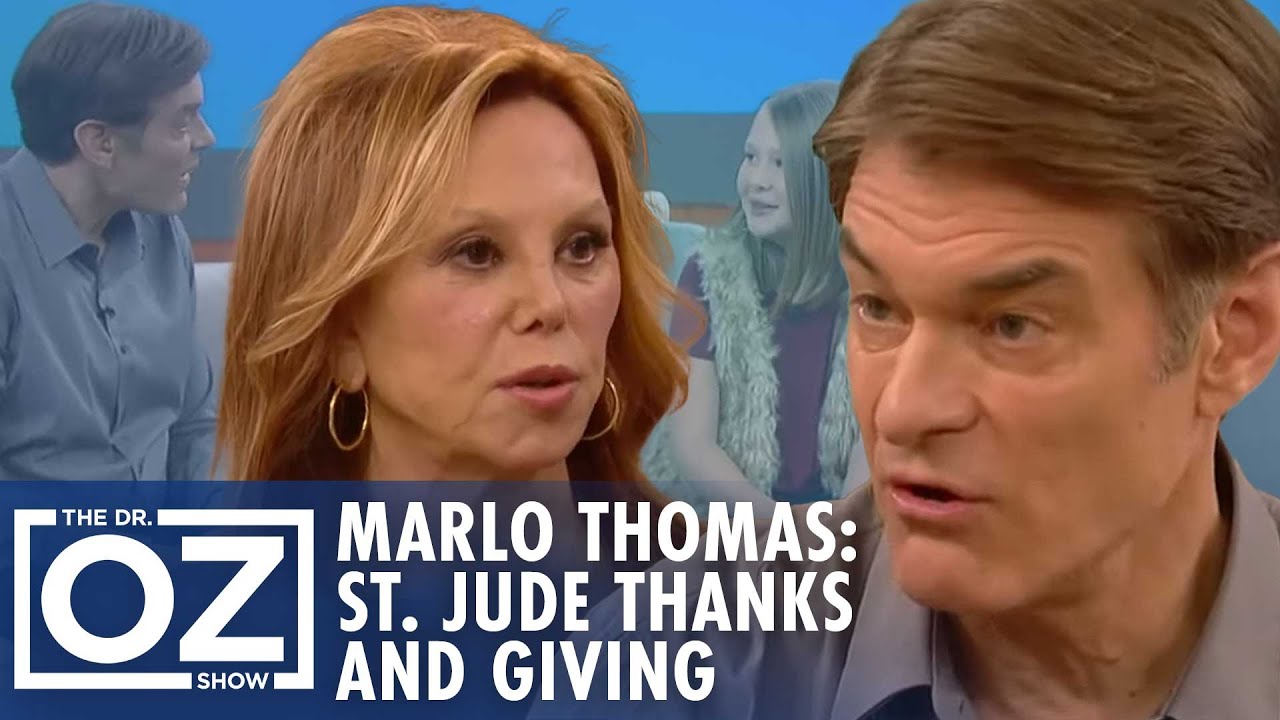 Marlo Thomas on St. Jude’s ‘Thanks and Giving’ Campaign | Oz Celebrity ...