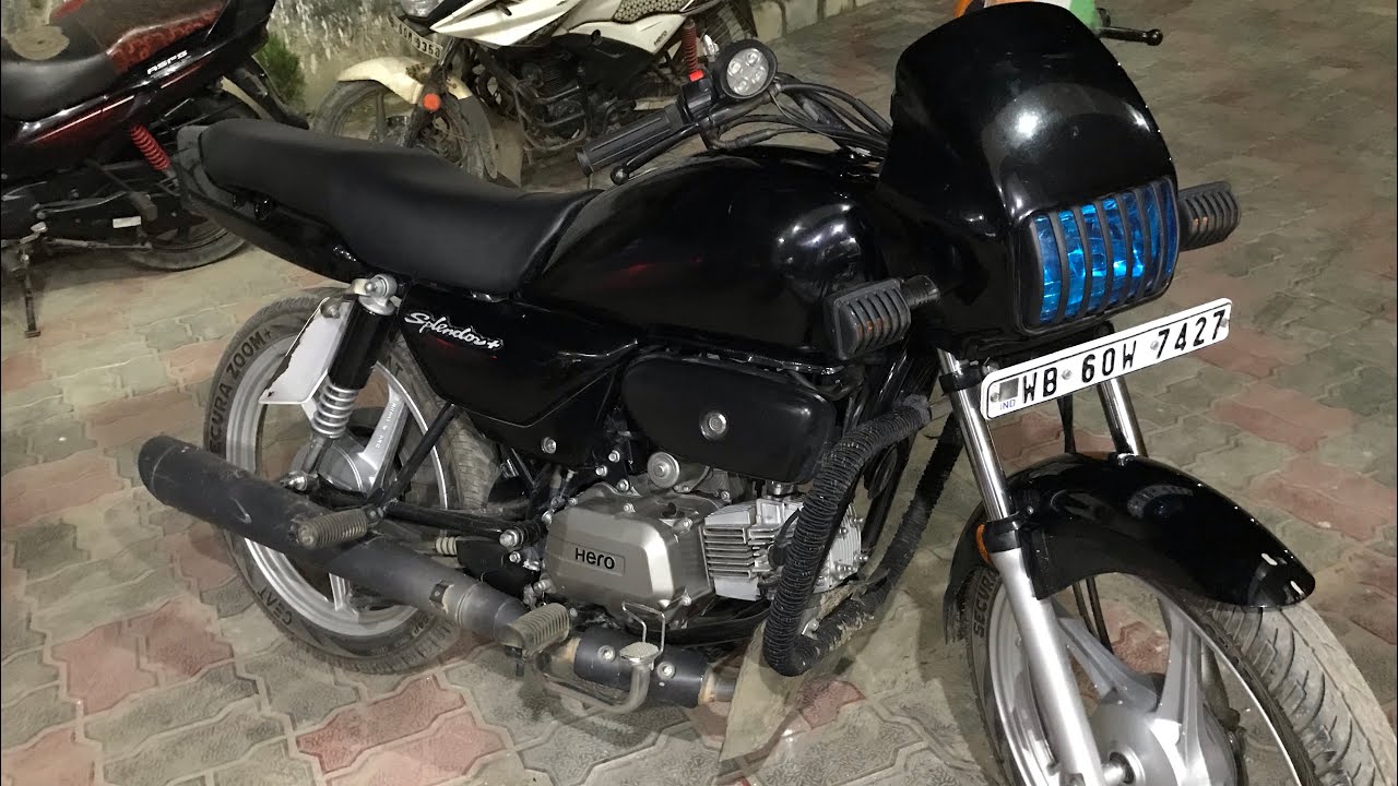 Hero Splendor BS6 accessories || splendor BS6 accessories price ...