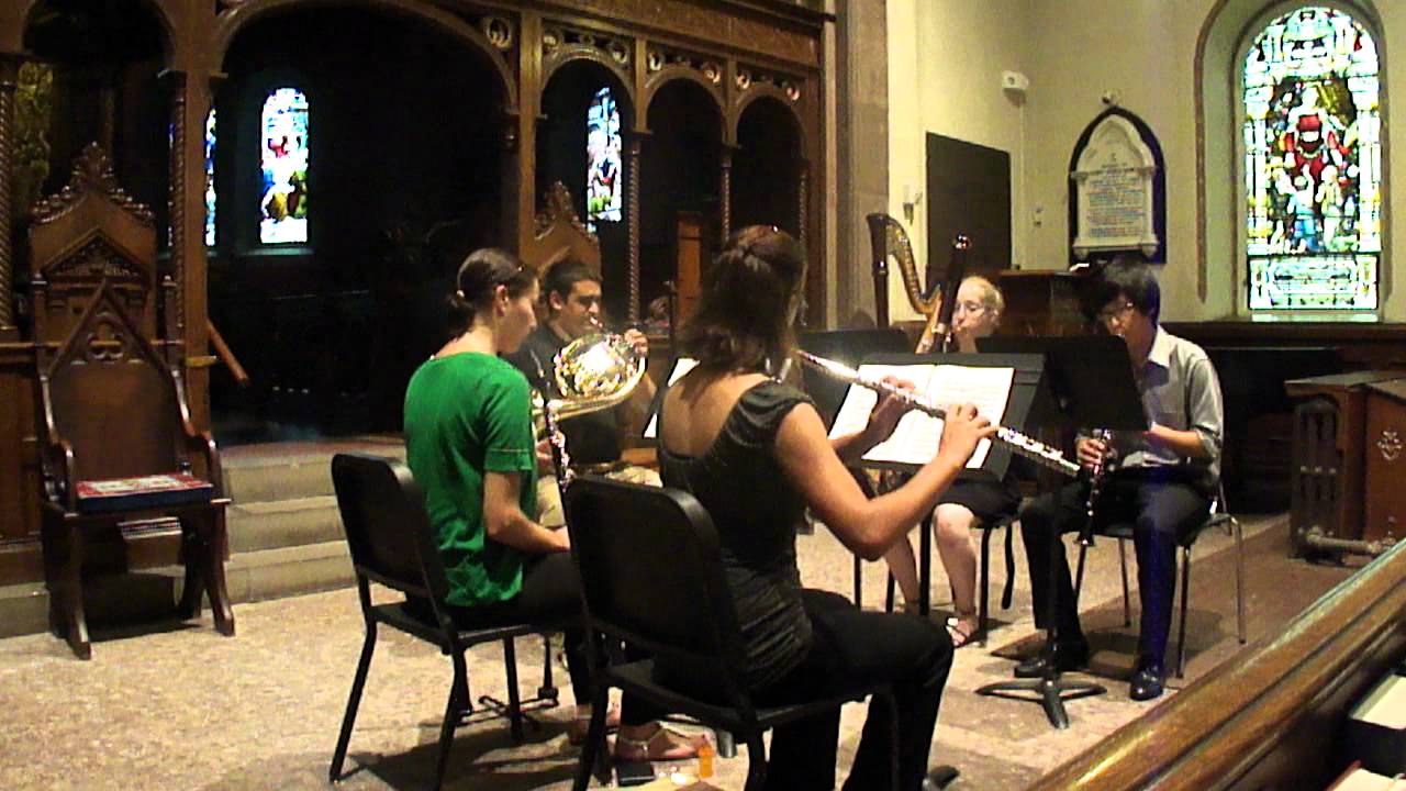 Nielson Quintet,Op.43-BUTI Margaux Filet,Alexa McCall,Jeff Liu, Katie ...