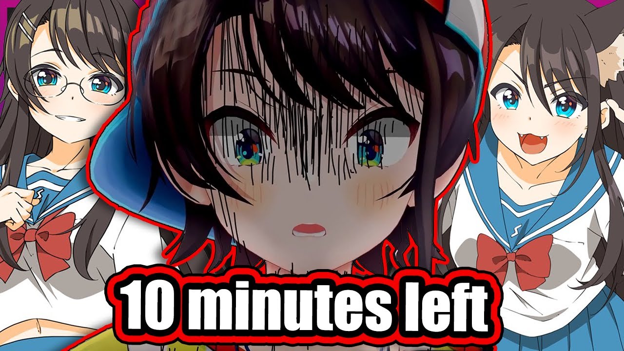 Subaru Desperately Ends The Stream Before Her Cursed Hologra Episode ...