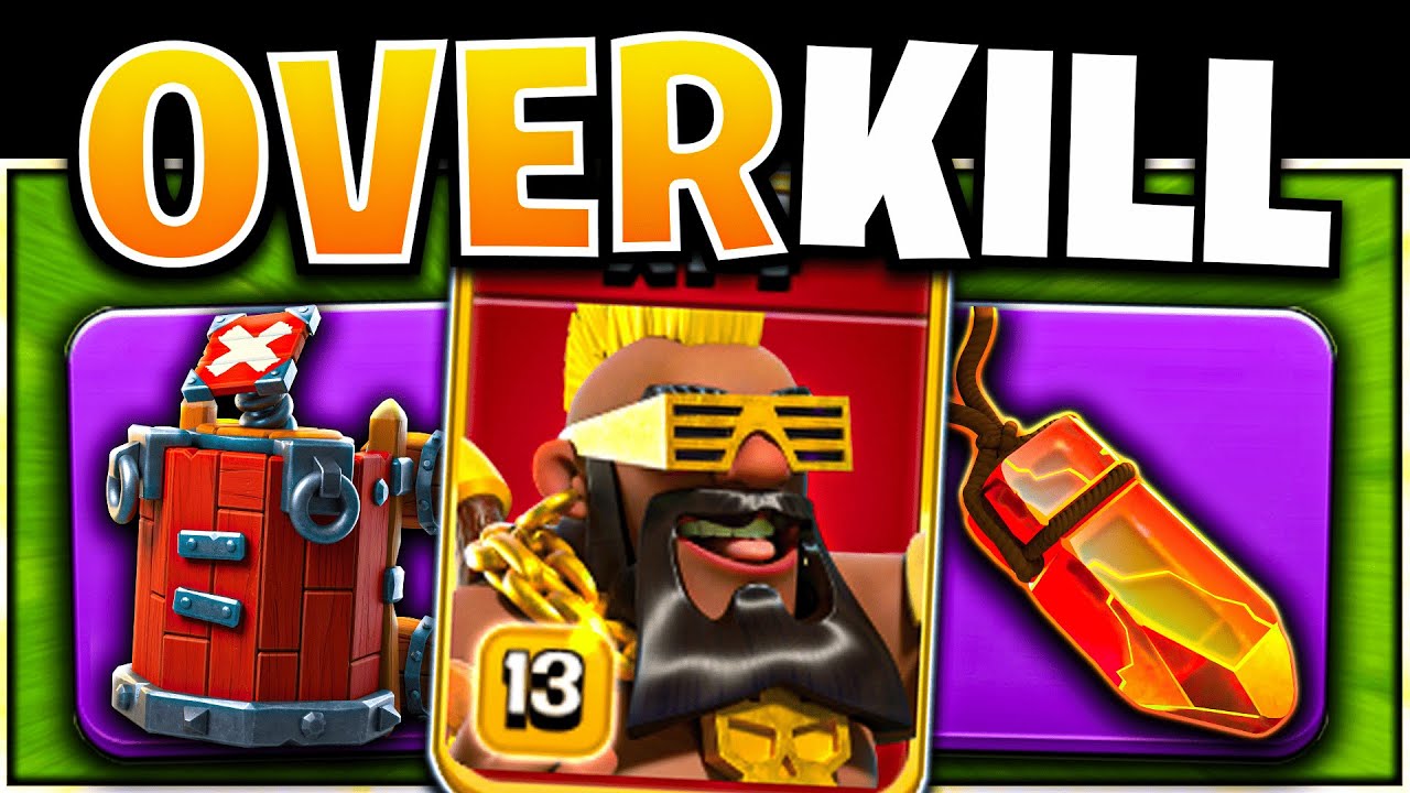 New BUFFED Life Gem make Super Hog Riders OP! - YouTube