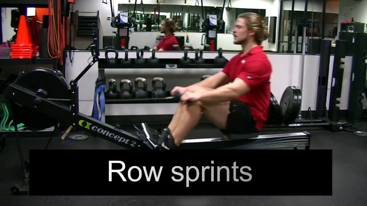 Row Sprints - YouTube