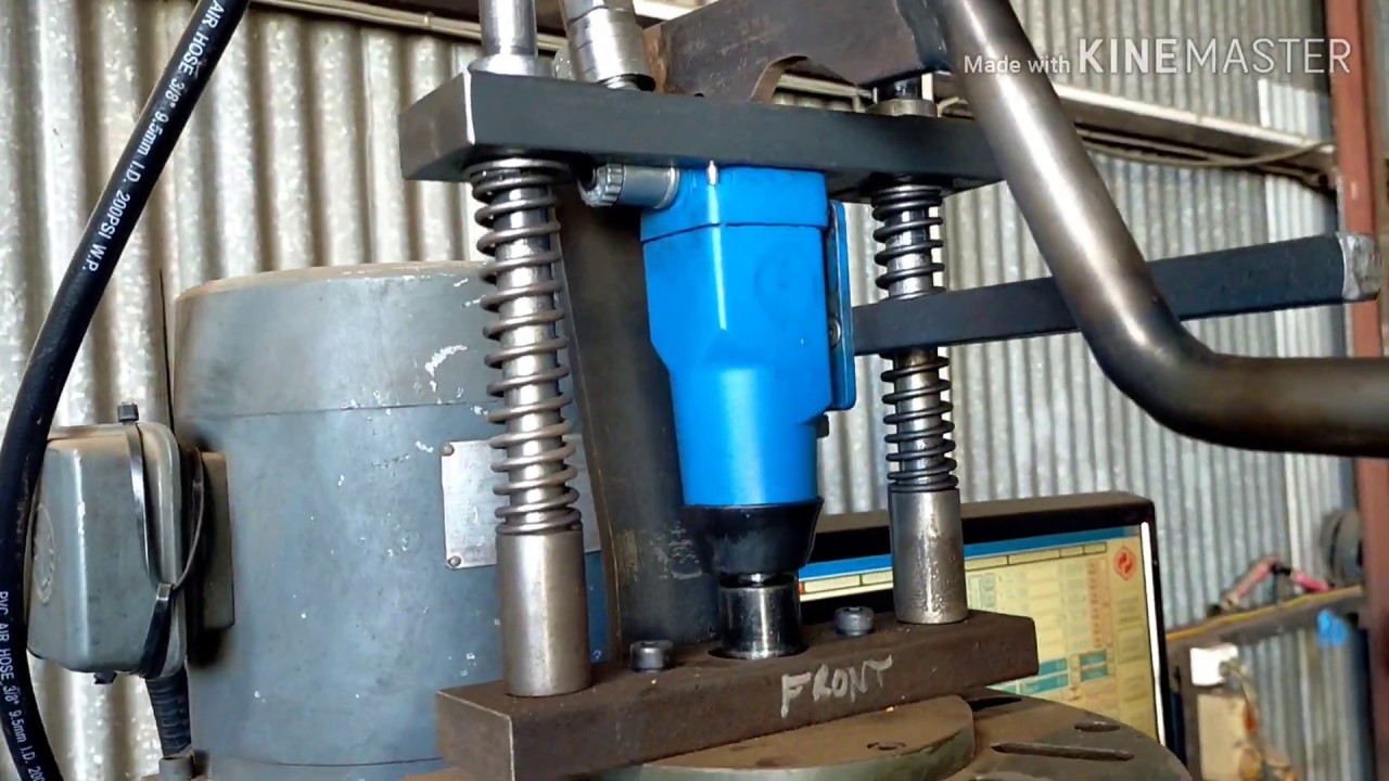 $30 DIY power drawbar - 1st Birthday celebrations. - YouTube