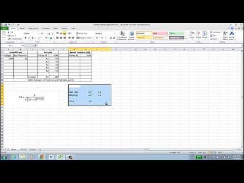 Entering Formulas in Excel - YouTube