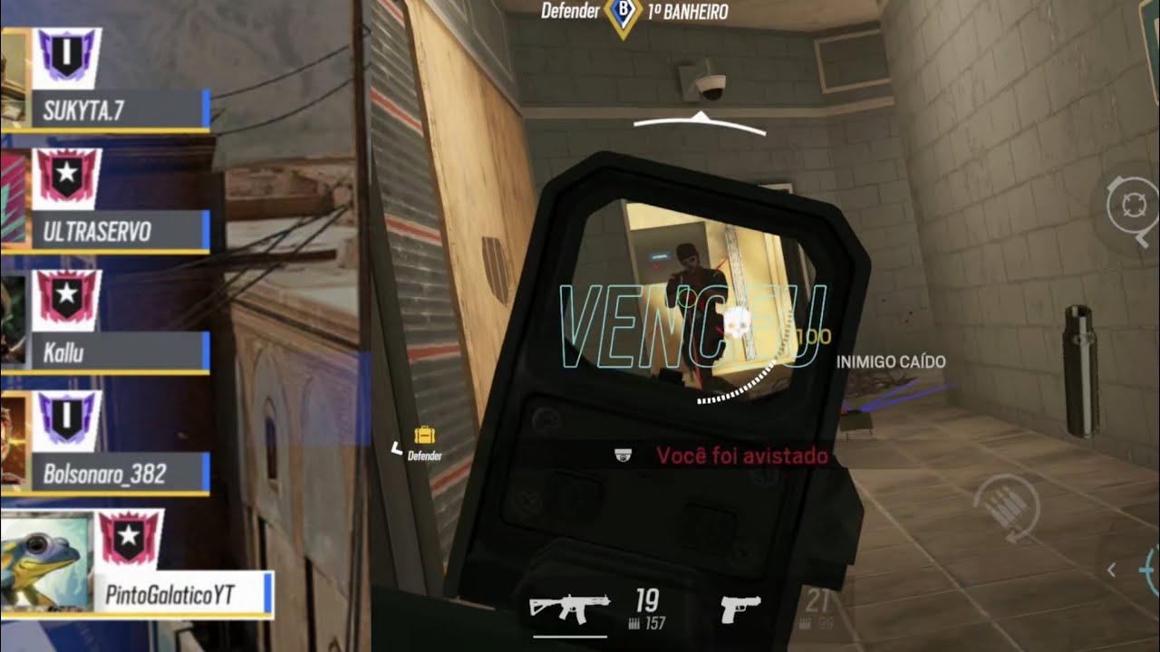 RAINBOW SIX MOBILE: Meu time é uma seleção 😅 - YouTube