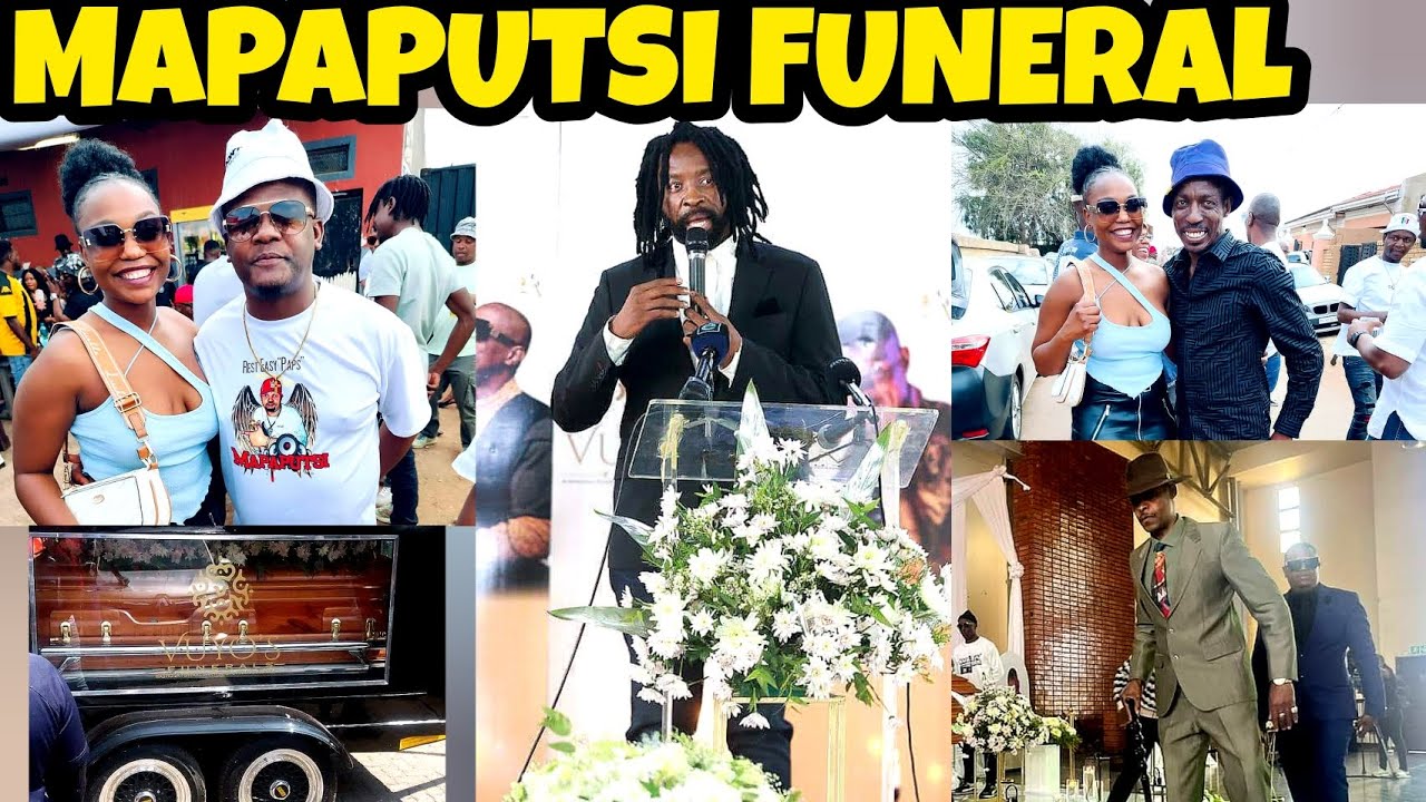 Mapaputsi Funeral service | after tears was lit 🔥 - YouTube
