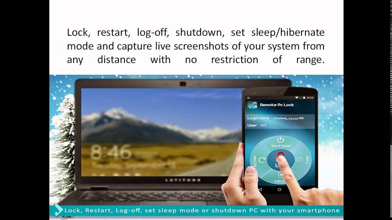Lock your PC with just your Android mobile phone using Remote PC Lock ...