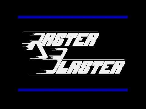 Raster Blaster by Crack UK (Amiga Demo) 1991 - YouTube