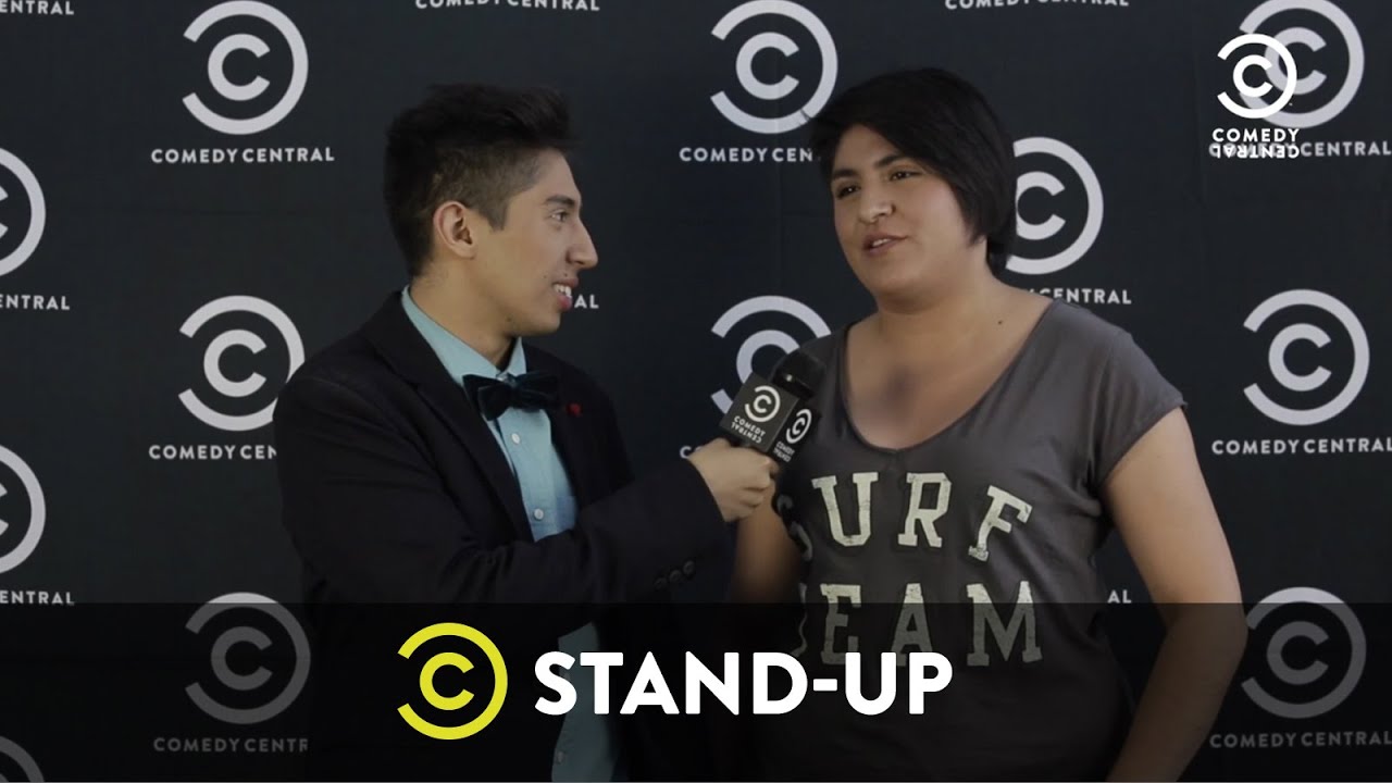 Backstage Comedy con Daniel Sosa y Ana Julia @ #StandupEnComedy - YouTube