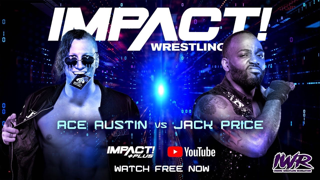 Ace Austin vs Jack Price | Digital Exclusive Match - YouTube