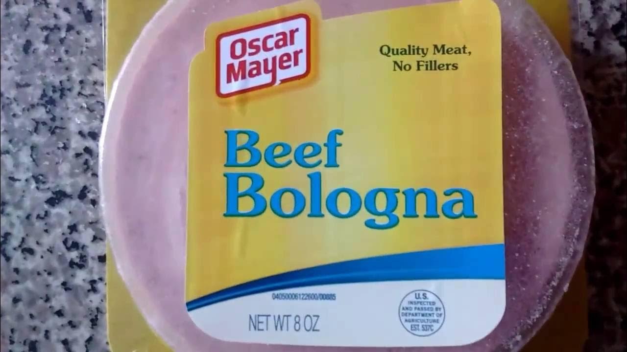 Beef Bologna Oscar Mayer Youtube