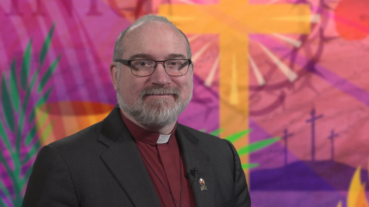 Moderator Richard Bott's Lent message for 2020 - YouTube