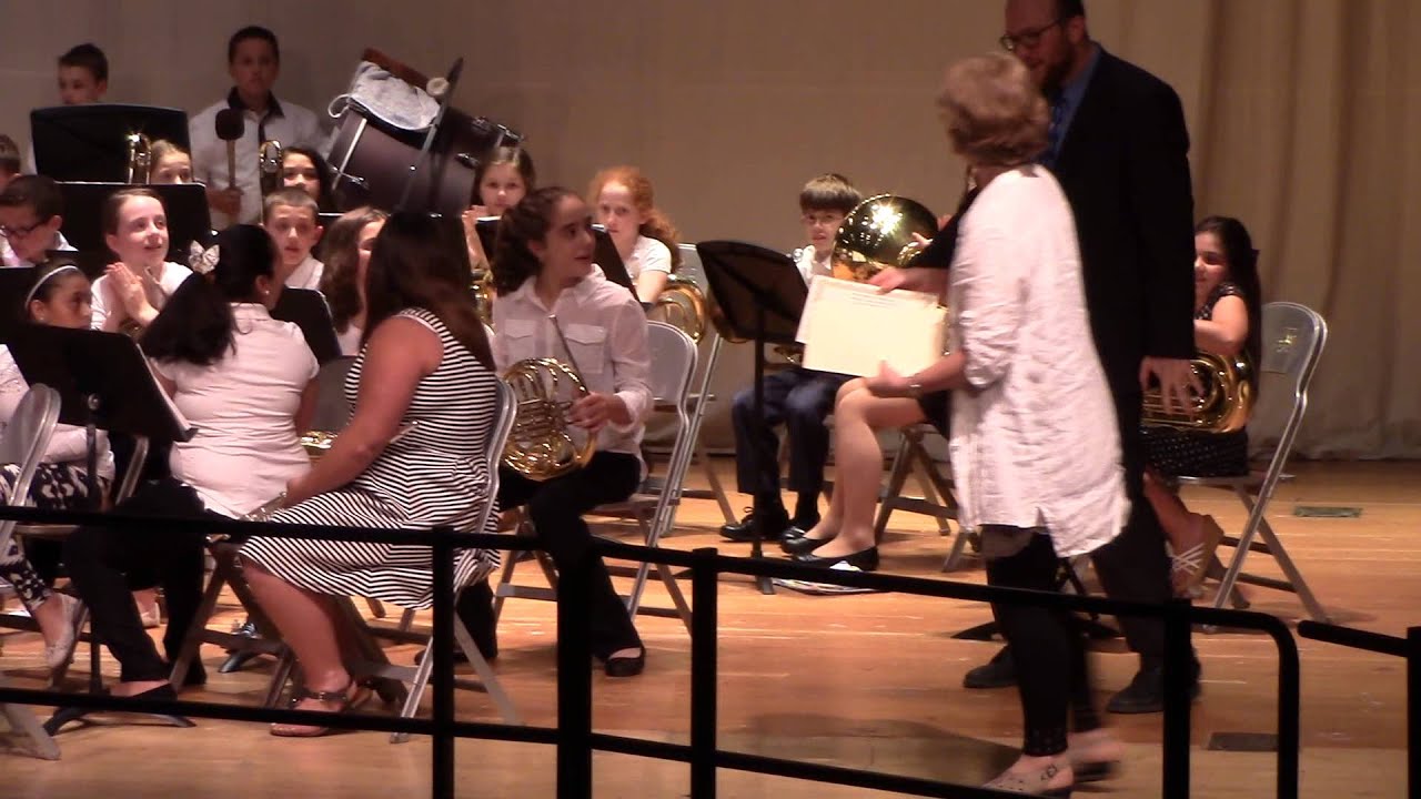 Little Britain School Washingtonville Music Booster 5th Grade Award ...