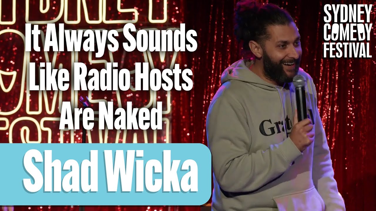 It Always Sounds Like Radio Hosts Are Naked | Shad Wicka | Stand Up ...