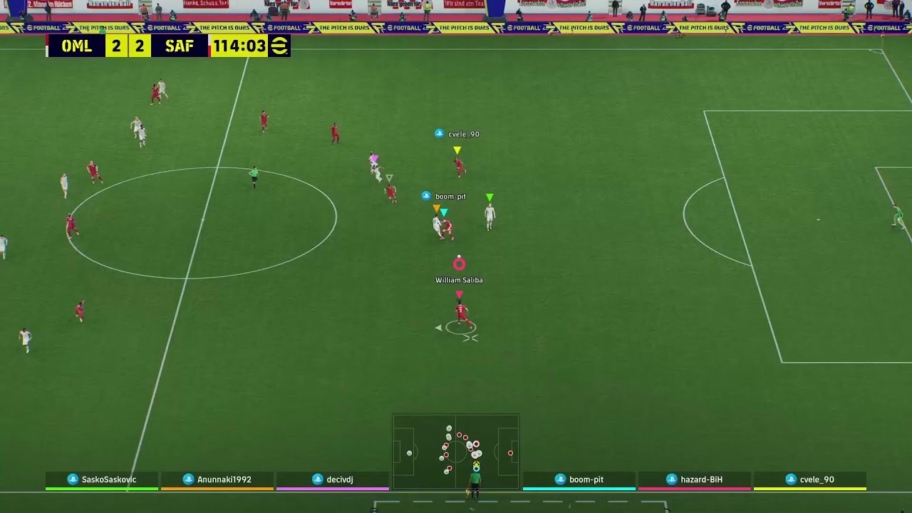 3vs3 friendly - YouTube